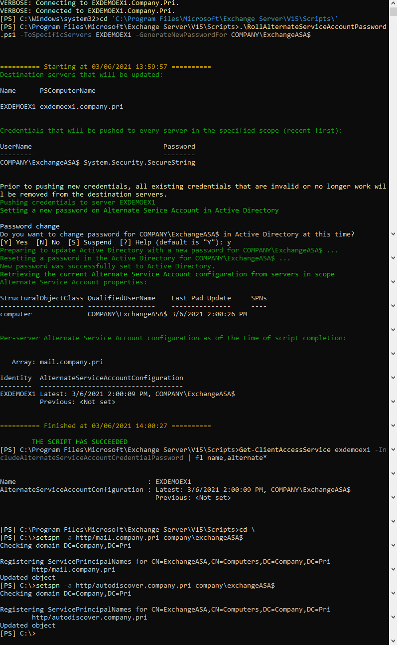 Microsoft Exchange Server 2016: Client access setup – Matthew Rodgers
